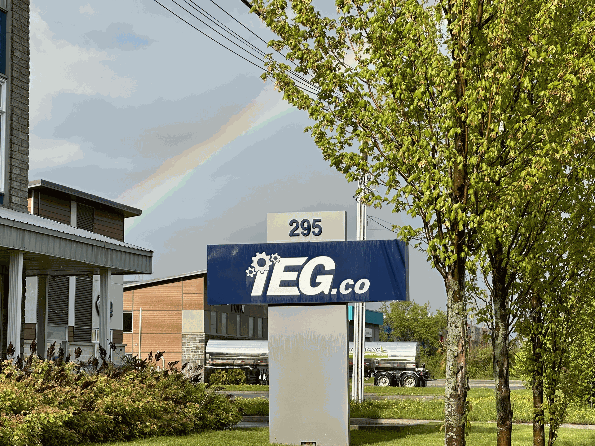 IEG home page showcase all our innovative products for work and home